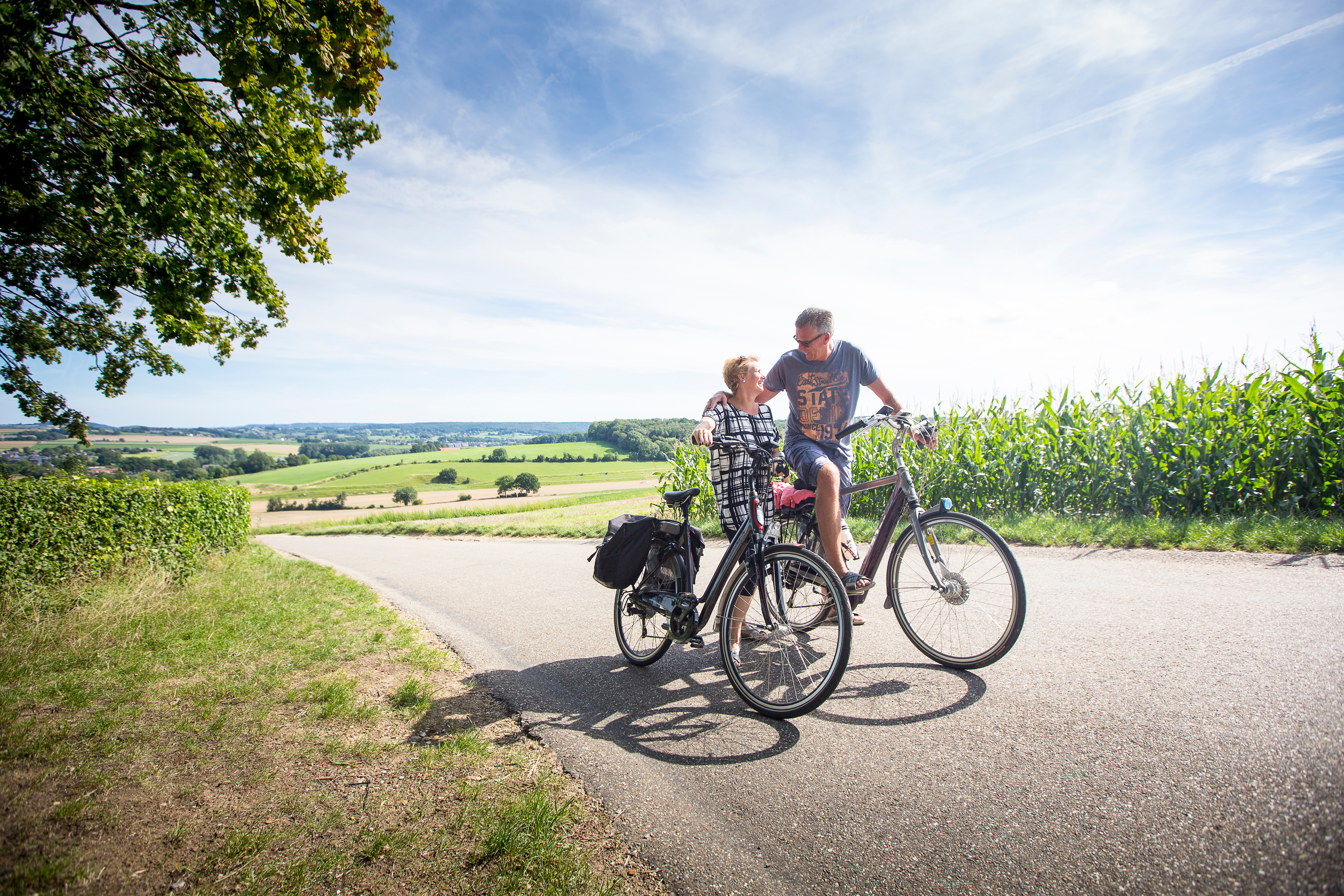 Les plus beaux itinéraires vélo dans le Limbourg du Sud